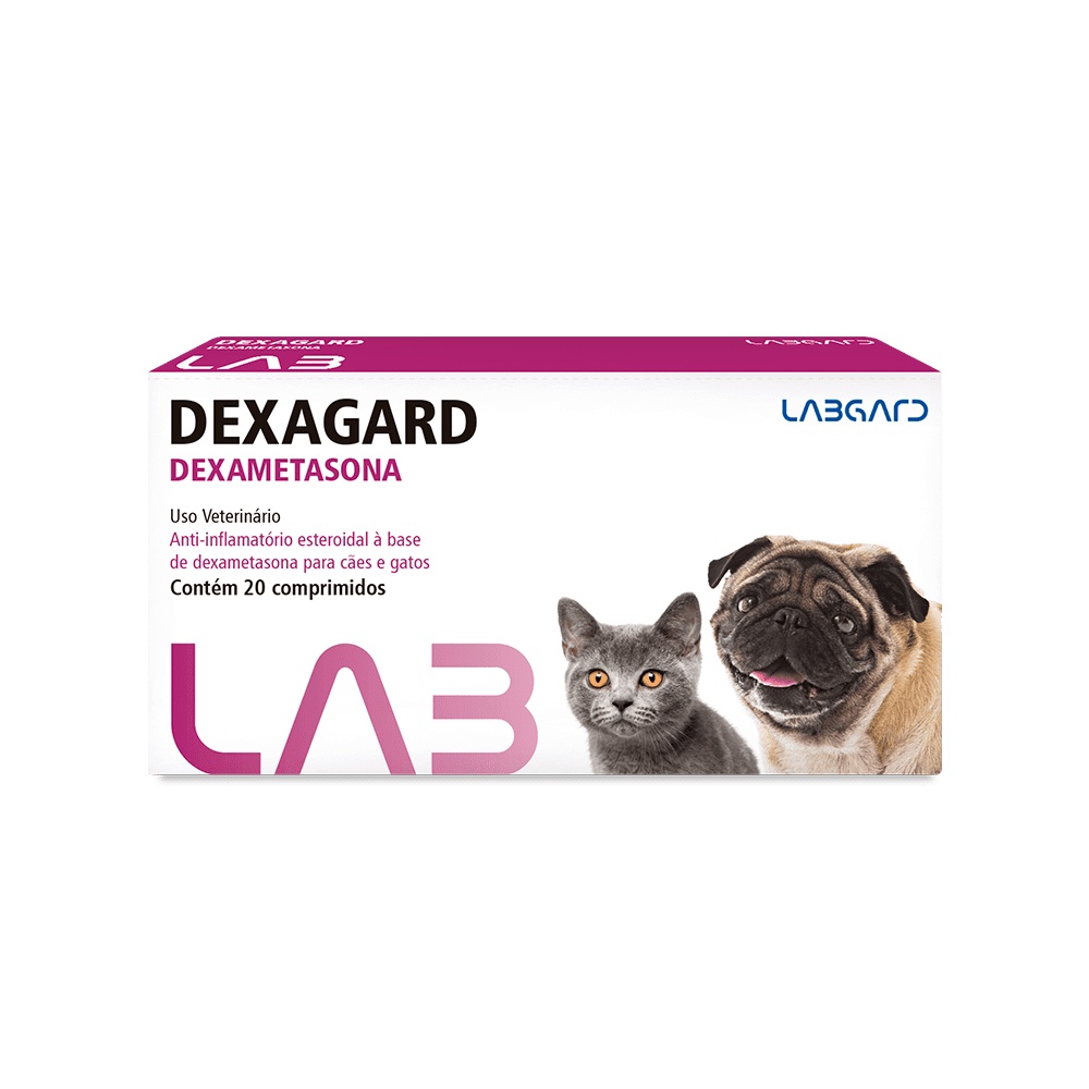 DEXAGARD 0,5MG 20 COMPRIMIDOS | Shopee Brasil