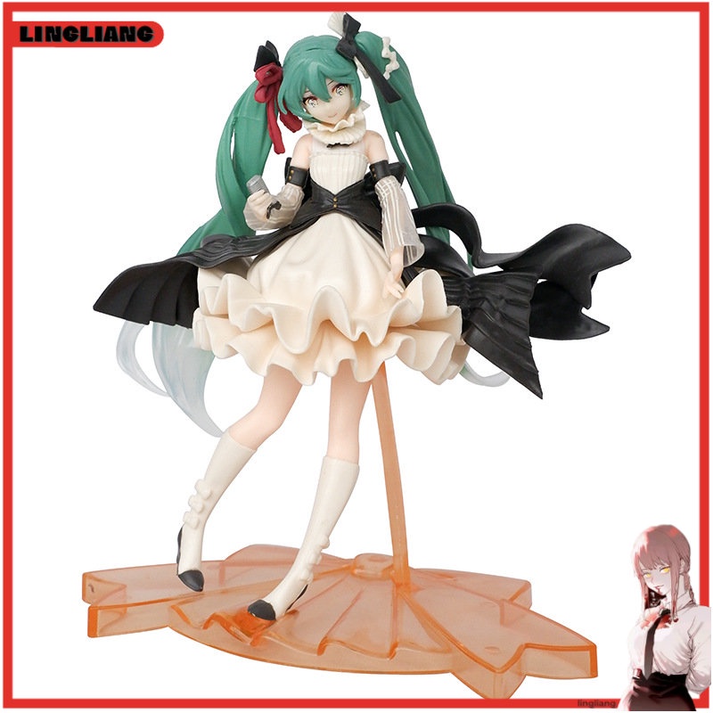 TAITO Hatsune Miku Singer Virtual Latidos-2022 Fufu Modelo De Figura De ...