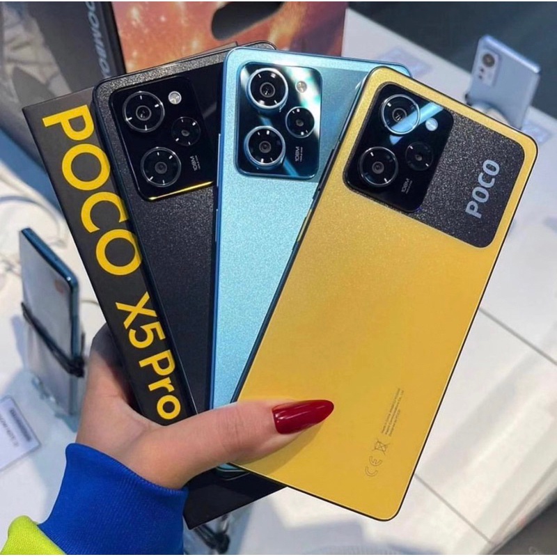 Celular Xiaomi POCO X5 PRO 5G 256GB 8GB Ram Dual SIM Original | Shopee Brasil