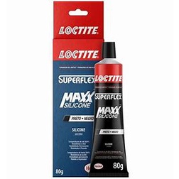 Cola Preta Loctite Superflex Maxx 80G | Shopee Brasil