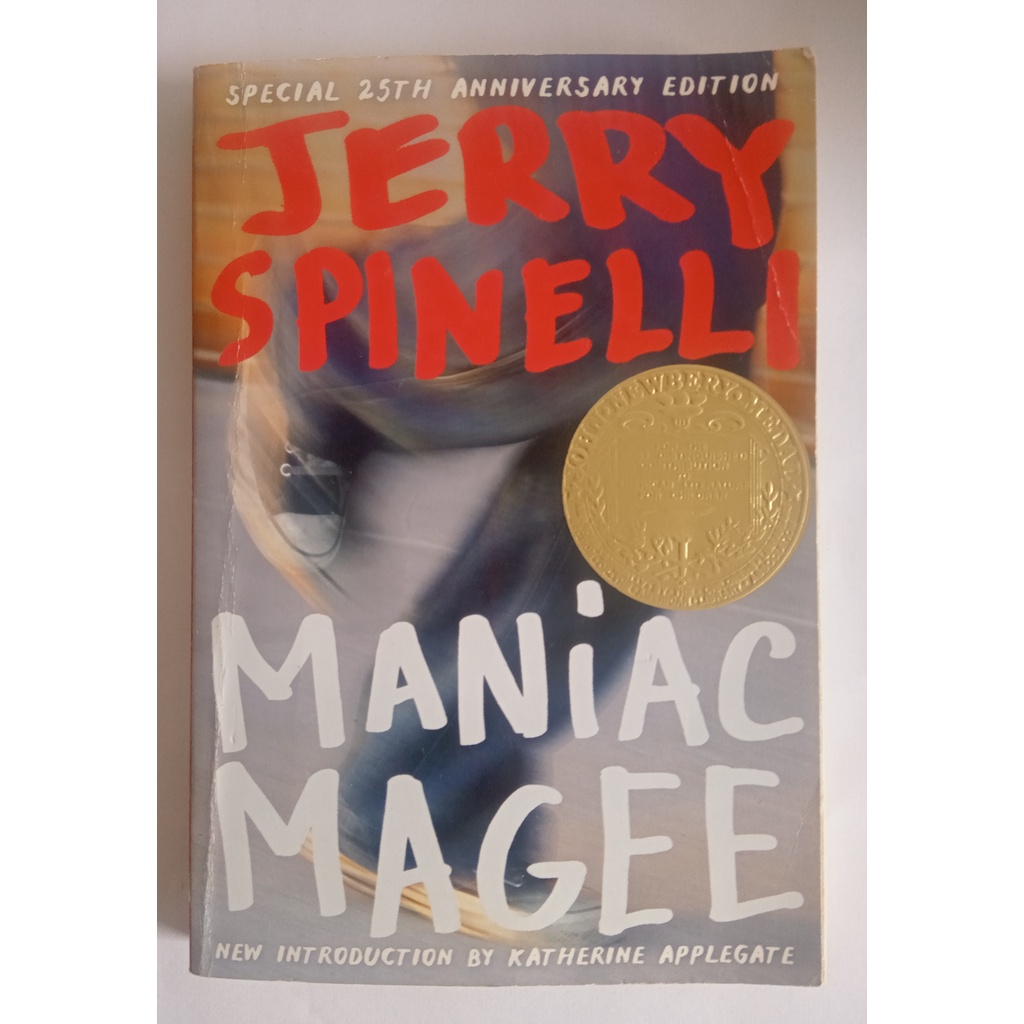 LIVRO, MANIAC MAGEE, JERRY SPINELLI | Shopee Brasil