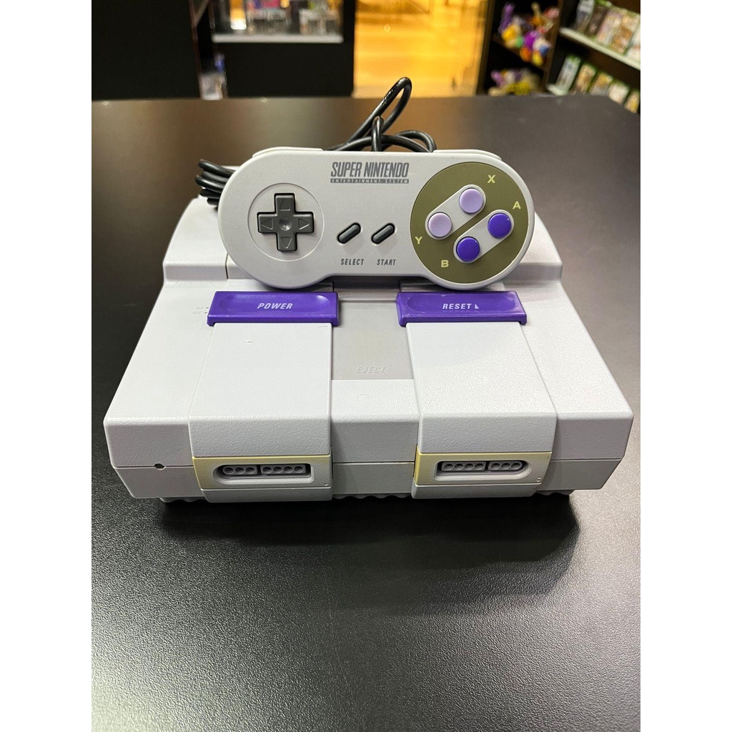 Console Super Nintendo Control Set Seminovo | Shopee Brasil