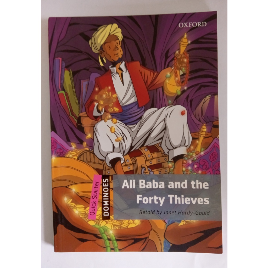LIVRO, HQ, ALI BABA AND THE FORTY THIEVES, JANET HARDY GOULD | Shopee ...