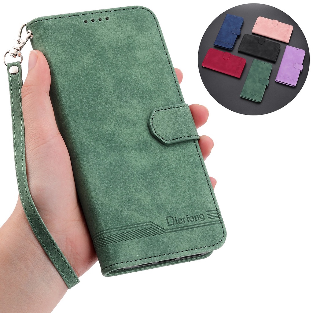 Samsung Galaxy A34 A54 A14 A73 A53 A33 A23 A13 4G 5G Estojo De Couro ...