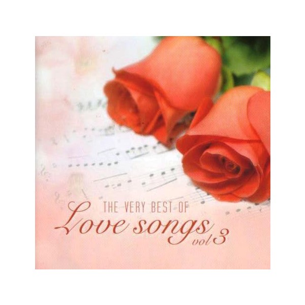 CD LOVE SONGS VOL 3 - THE VERY BEST OF | Shopee Brasil