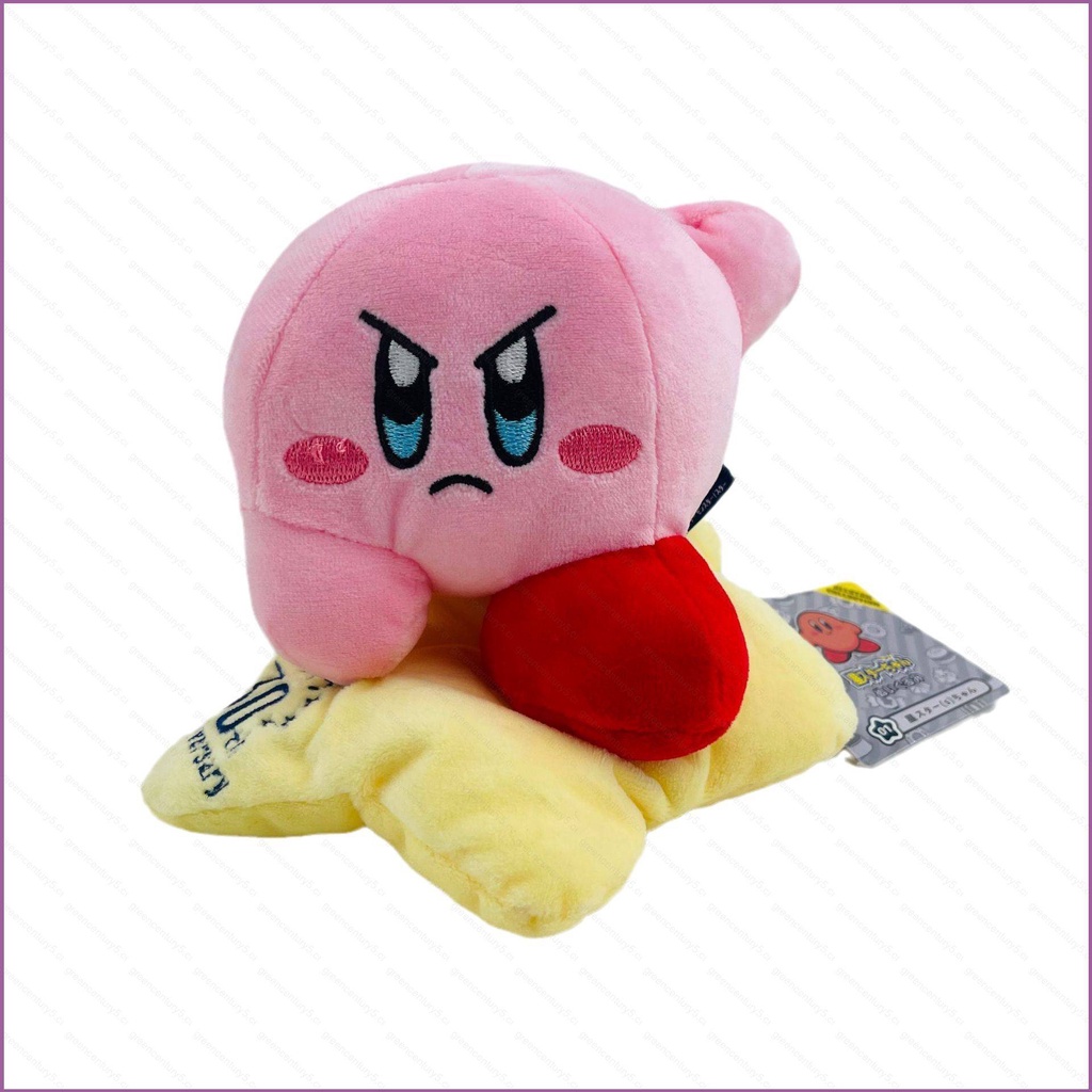 CWC 30o Aniversário Kirby Plush Dolls For Kids Running on Star Stuffed ...