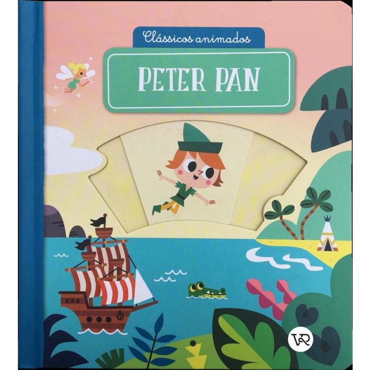 Classicos Animados - Peter Pan (Nova Edicao) | Shopee Brasil