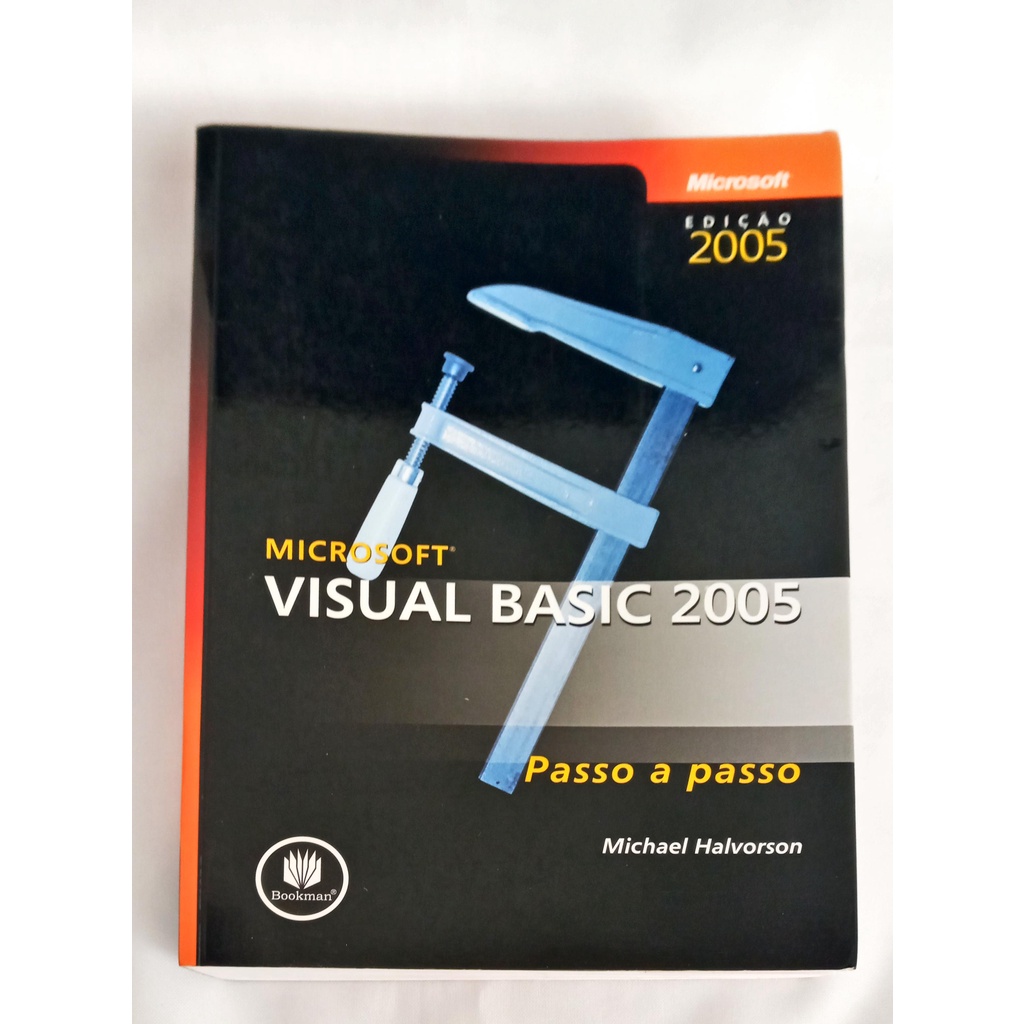Microsoft Visual Basic 2005 Passo a passo de Michael Halvorson | Shopee Brasil