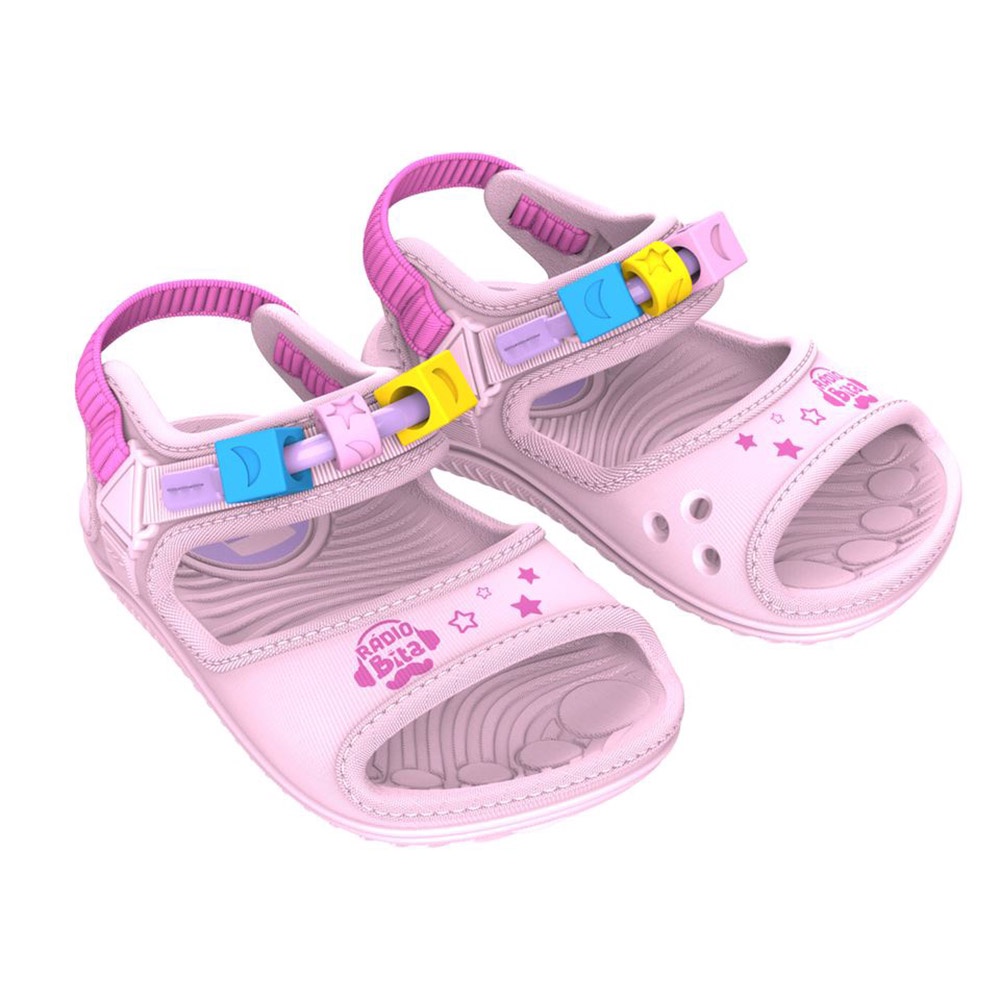 SANDALIA MUNDO BITA FOLI BABY 22707 ROSA CLARO | Shopee Brasil