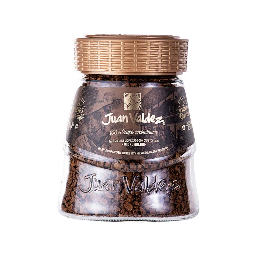 Cafe Soluvel Colombiano Juan Valdez Classico 95g | Shopee Brasil