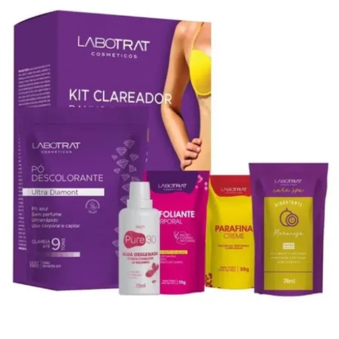 Kit Banho De Lua - Cx. C/ 5 Itens - Labotrat | Shopee Brasil