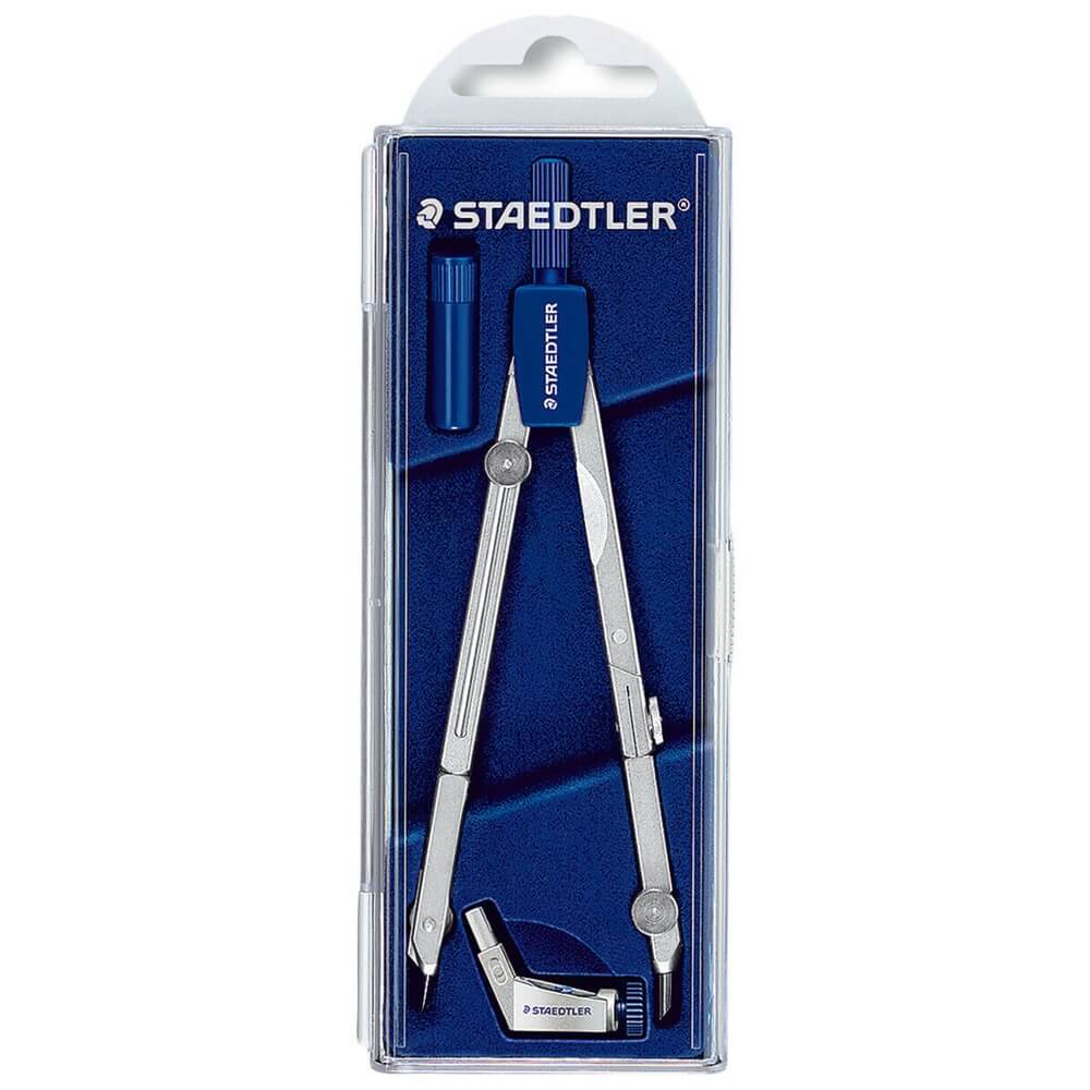 Compasso Tecnico Basic 554 T01 Com Prolongador - Staedtler | Shopee Brasil