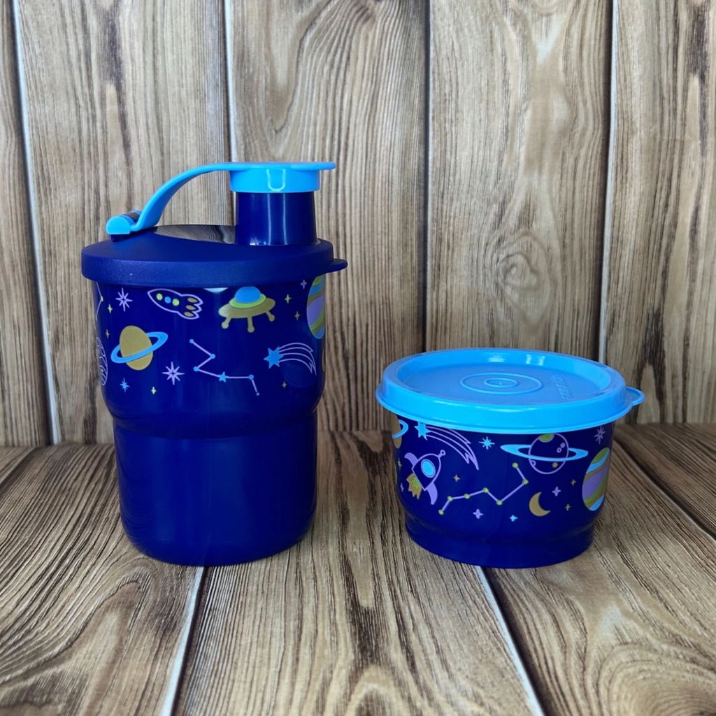 Kit Tupperware Cosmos Copinho com Bico + Potinho Original Novo Ótima ...