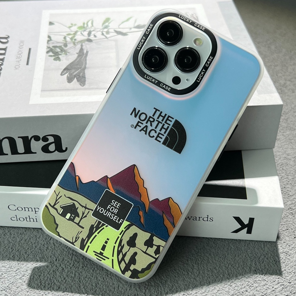 the north face A Caixa Da Norte iphone 14 11 13 12 X XS Pro Max xr Mini 7 8 Mais Telefônica ...