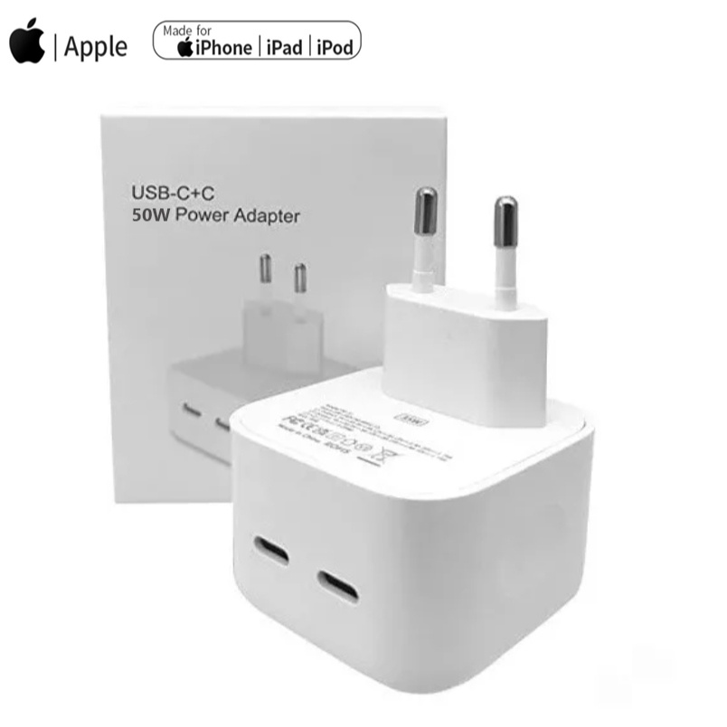 Carregador Turbo iPhone 50W Apple Original Usb-C Anatel | Shopee Brasil
