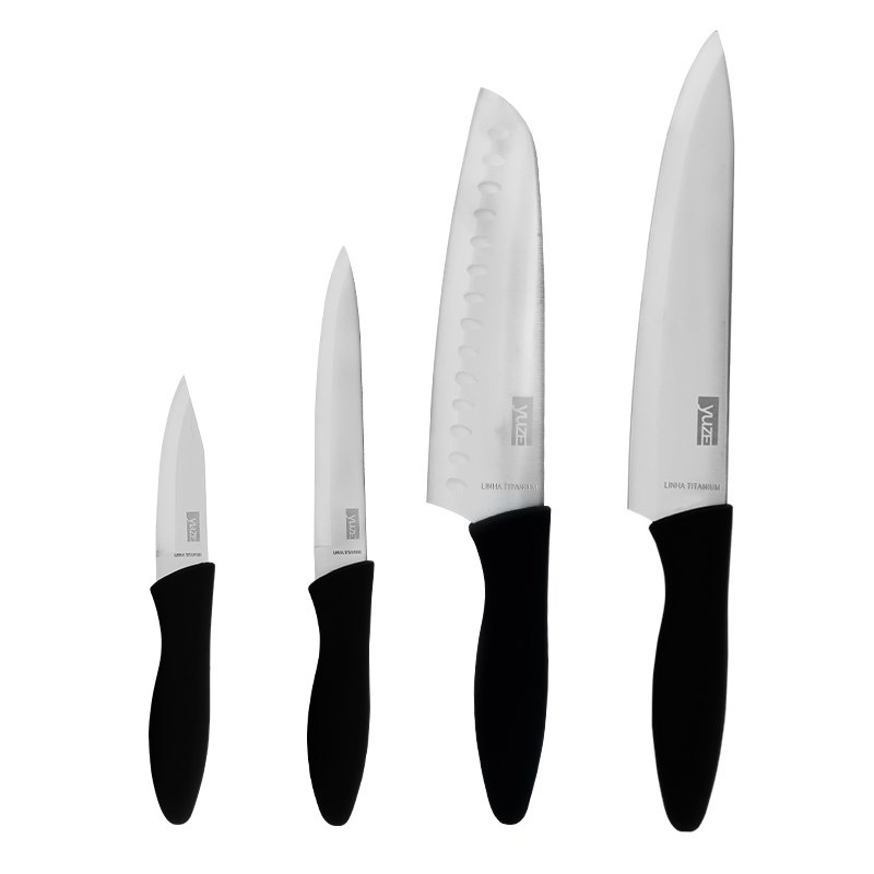 YUZE KIT 4 LINHA TITANIUM SILVER EDITION | Shopee Brasil
