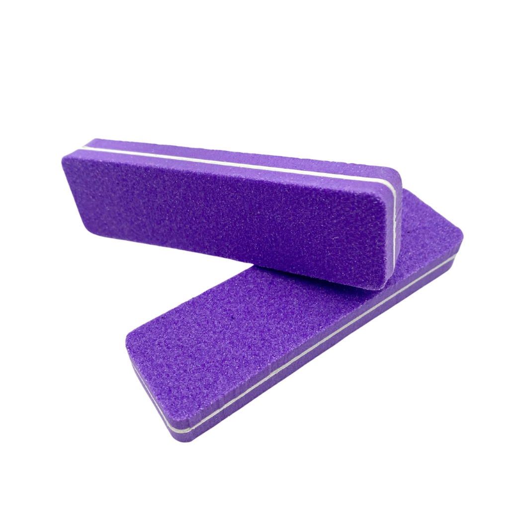 Mini Lixa Polidora Roxo - quadrada | Shopee Brasil