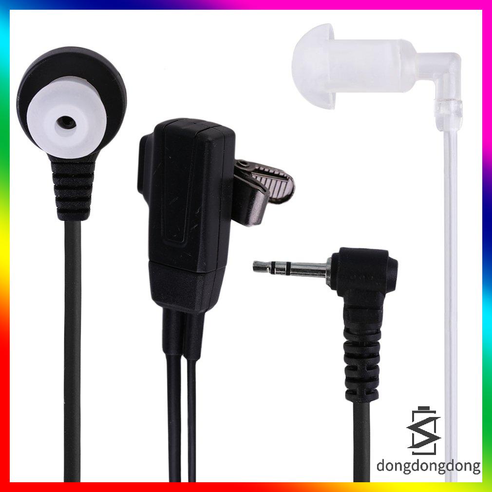 Fone de ouvido de tubo acústico oculto de 1 pino para Motorola ...