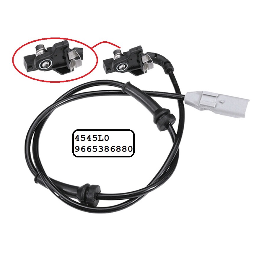Sensor Abs Citroen C4 Lounge Ds4 Ds5 C4 Picasso Traseiro | Shopee Brasil