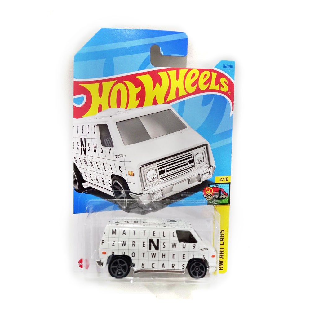 Hot Wheels 70s Van | Shopee Brasil
