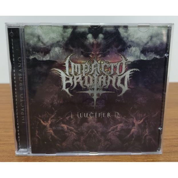 Impacto Profano - Lucifer (CD Usado) | Shopee Brasil