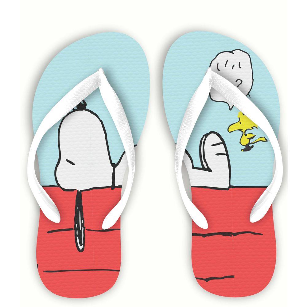 Chinelo Snoopy Infantil tema esnupi snopy snopi Desenho. Presente e ...