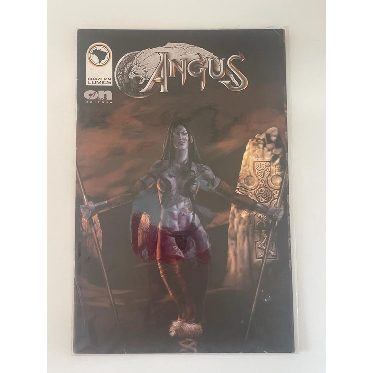 ANGUS - BRAZILIAN COMICS | Shopee Brasil