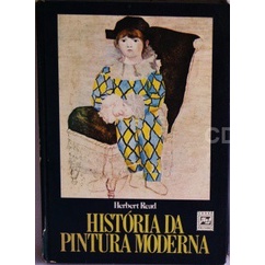 História da Pintura Moderna autor Herbert Read | Shopee Brasil