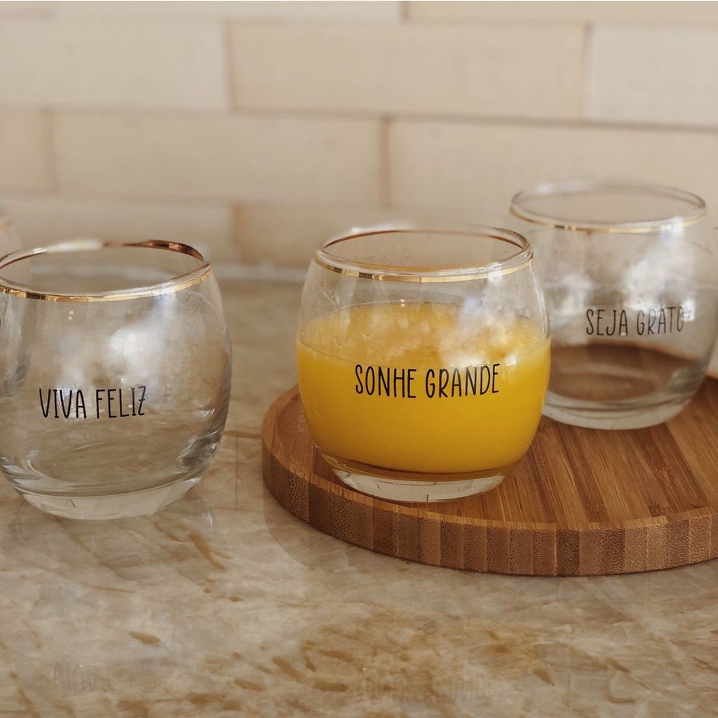 Copo - Soul Gold | Shopee Brasil