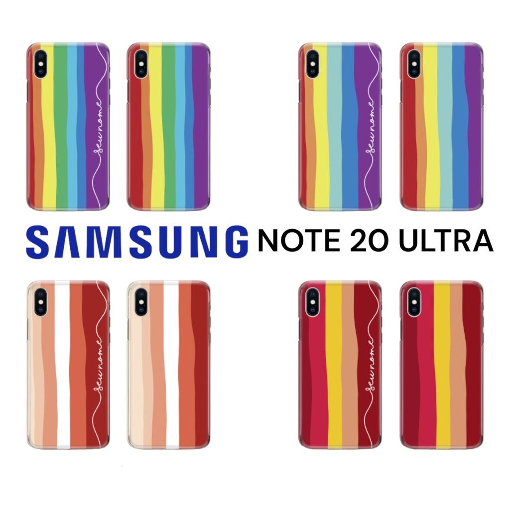 Capa Capinha Personalizada com Nome - SAMSUNG NOTE 20 ULTRA Coleção ...
