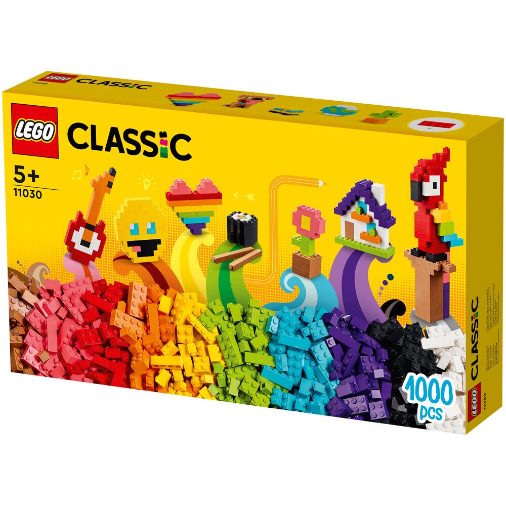 Lego Classic Muitas Peças 11030 | Shopee Brasil