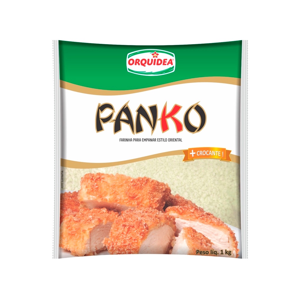 FARINHA PANKO ORQUIDEA 1KG | Shopee Brasil