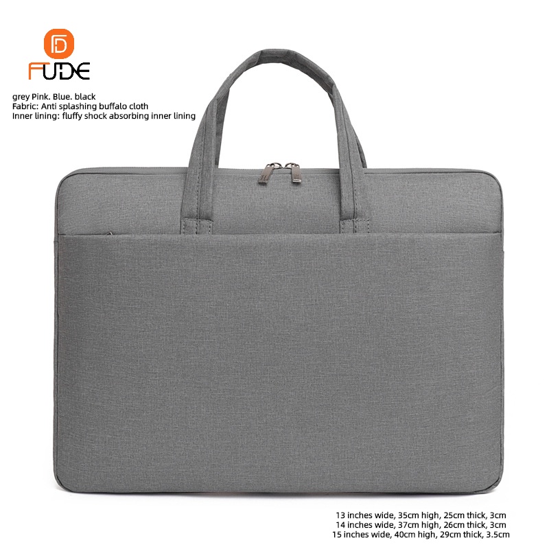 Bolsa Portátil Para Laptop , Apropriada Homens Mulheres Pasta Comercial ...