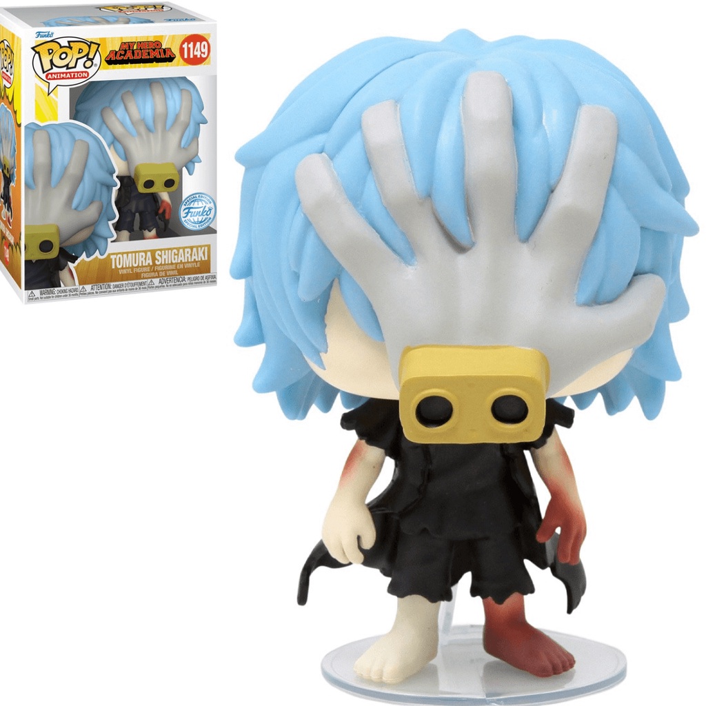 Funko Pop Tomura Shigaraki #1149 Pop! Anime My Hero Academia | Shopee ...