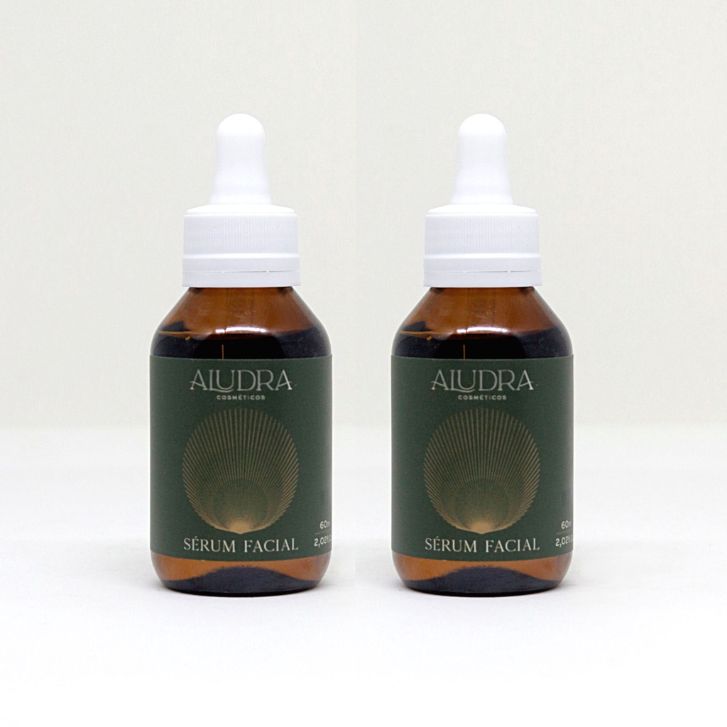 Kit 2 Sérum Aludra - para todos os tipos de pele - Aludra 60ml | Shopee ...