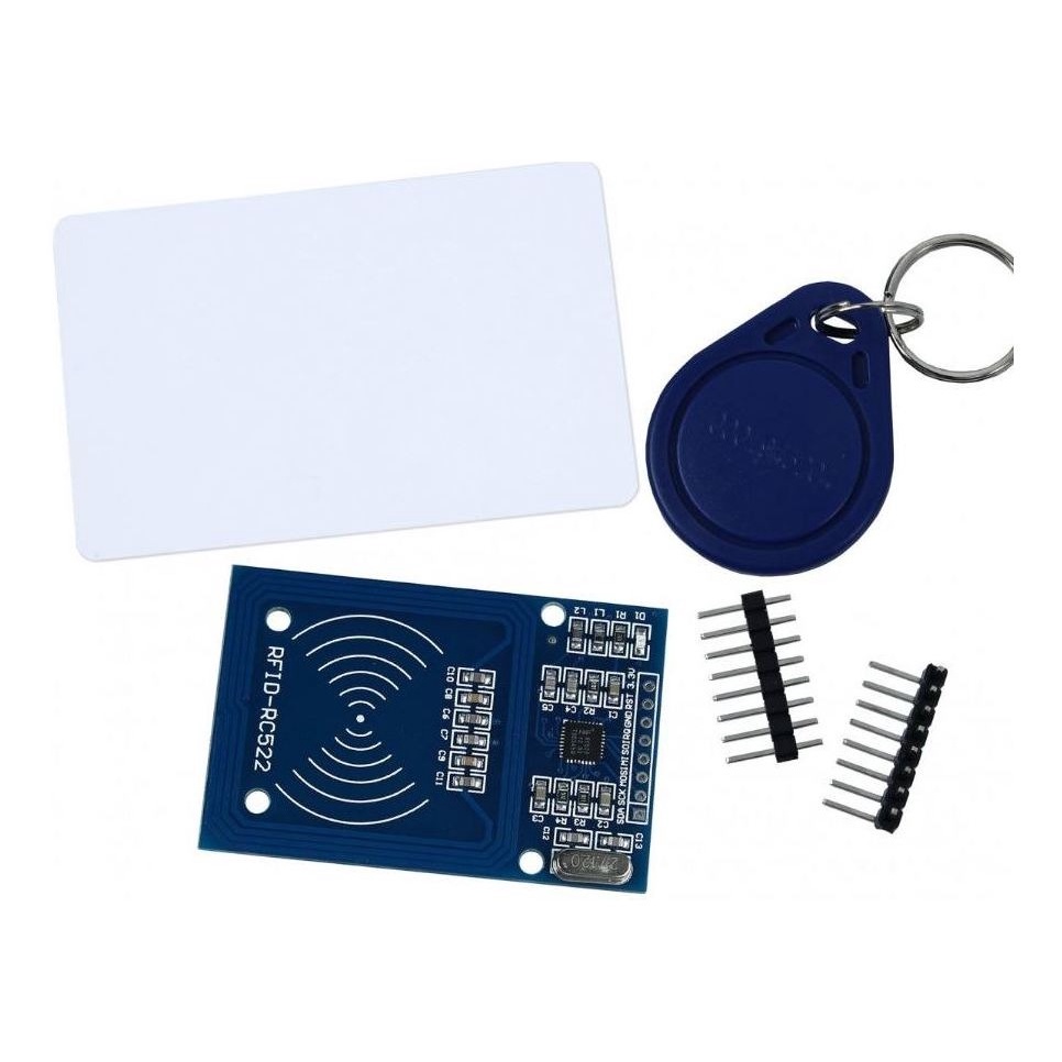 Kit Modulo Leitor Gravador Rfid Mfrc522 13.56mhz Arduino Pic | Shopee ...