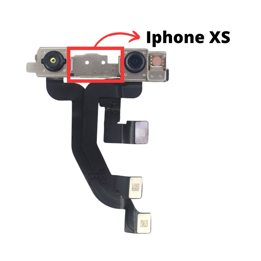 Flex Flat Câmera Frontal Selfie Iphone XS Original | Shopee Brasil