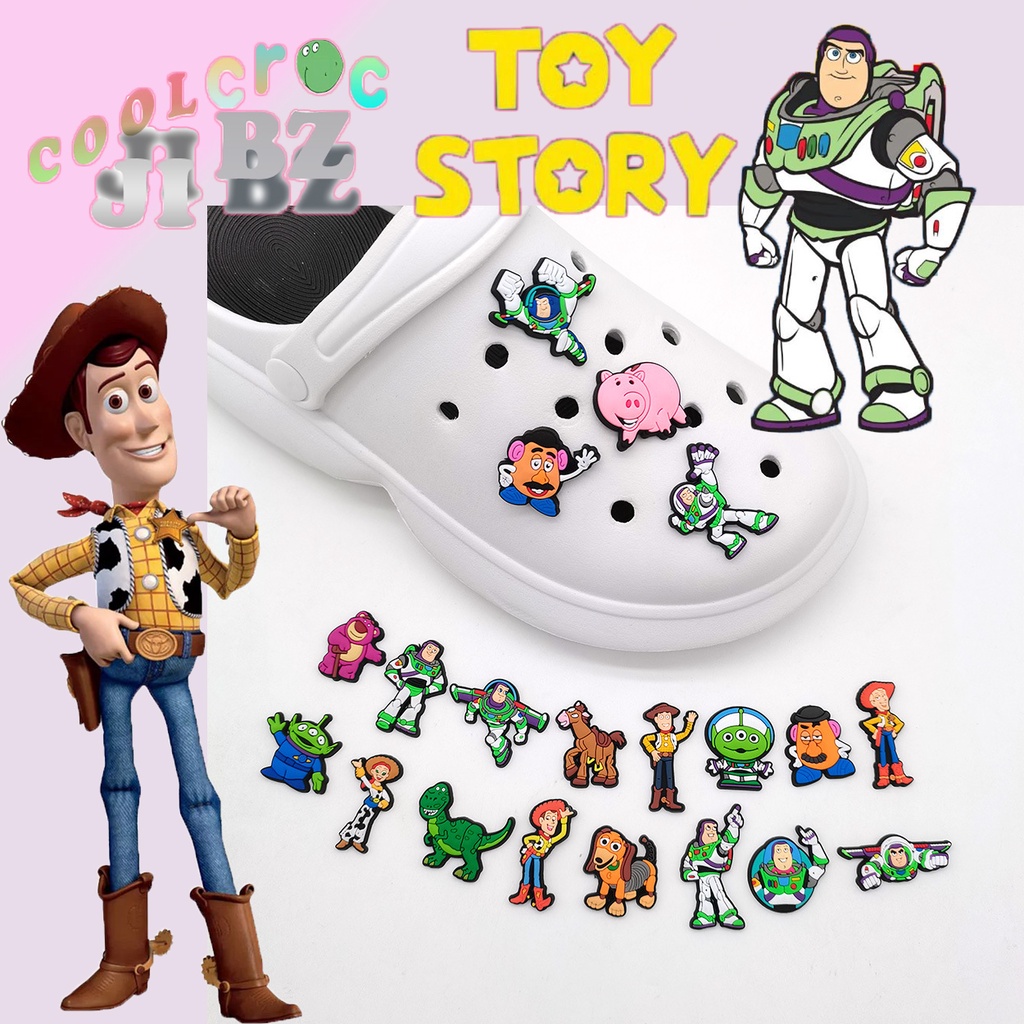 Jibbitz Toy Story Última Coleção Crocs Decoração Cartoon Imagem ...