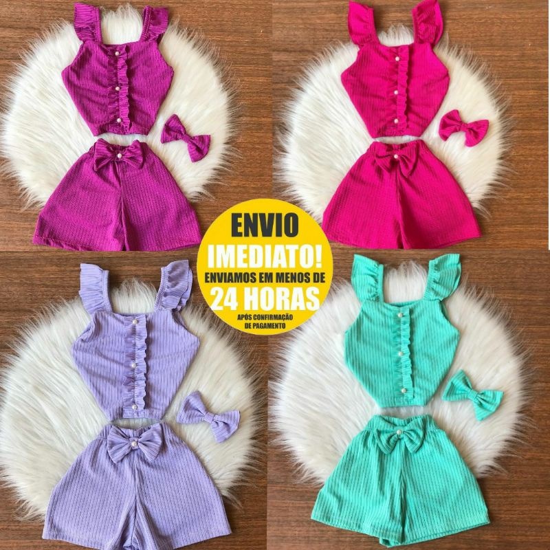 Kit De 3 Peças Congidade Neo-Carnerado-Invatier-Luxo-Showtinio ...