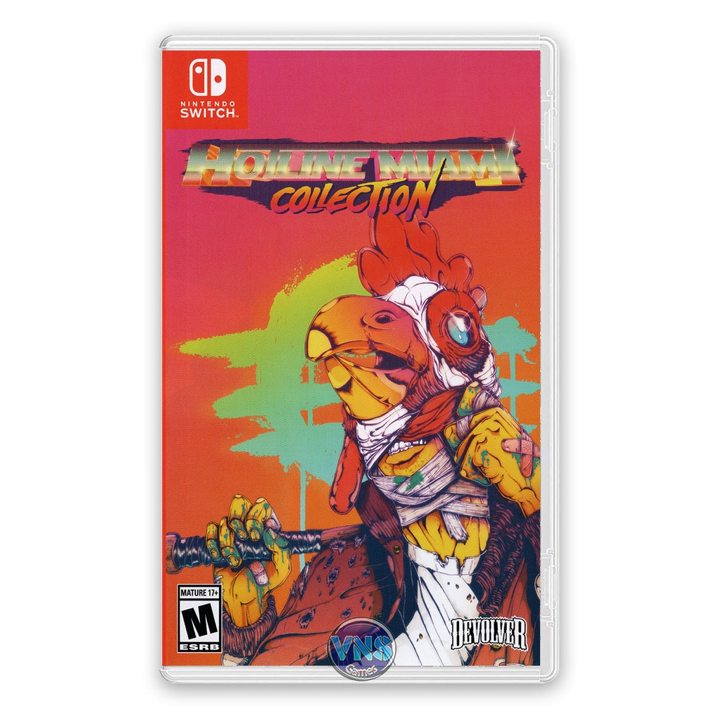 Hotline Miami Collection - Switch - Mídia Física Novo Lacrado | Shopee ...