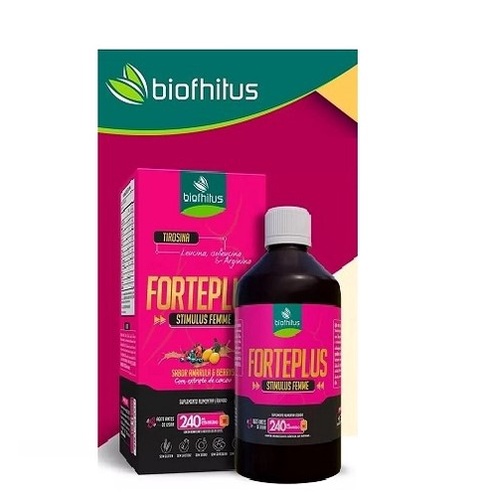 Vitamina Forteplus Femme 240ml | Shopee Brasil