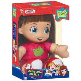 BONECA GI NETO VERSAO MINI LUCCAS NETO PEQUENA 1076 - ORIGINAL ROSITA ...