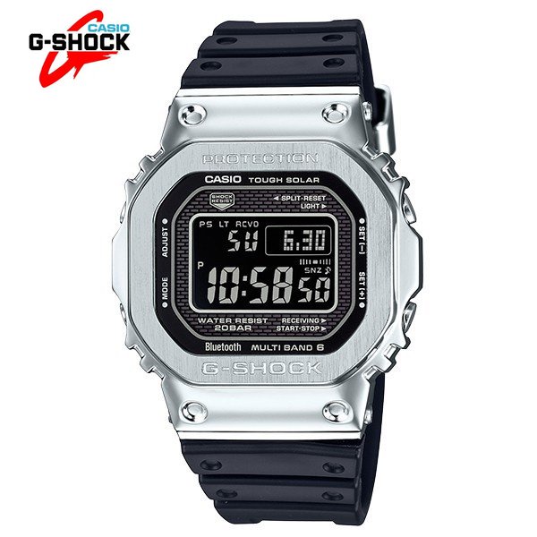 G-SHOCK GMW-B5000 GM-5600 SERIAL PREMIUM STEEL BODY AUTO LIGHT Relógio ...