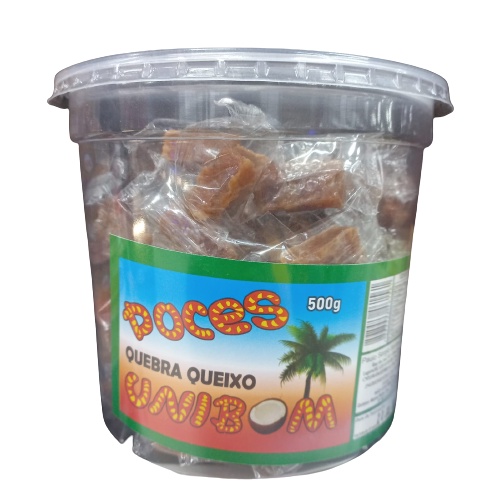 Doce quebra queixo 500g - Unibom | Shopee Brasil