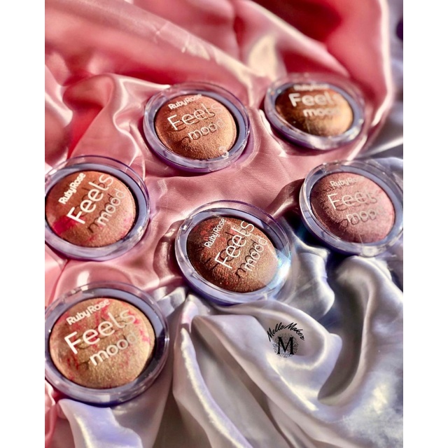 Blush Marble Ruby Rose | Shopee Brasil