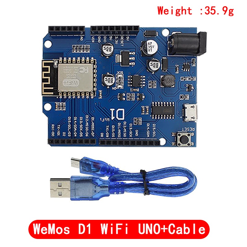 1conjunto UNO R3 Caixa Oficial ATMEGA16U2/MEGA328P Chip CH340G Para O ...