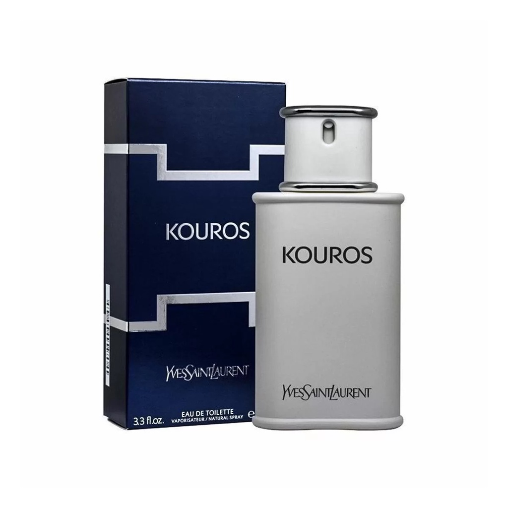 Yves Saint Laurent Kouros 100Ml Edt Masc | Shopee Brasil