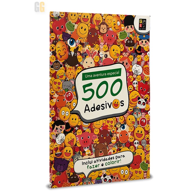 500 Adesivos | Emojis | Shopee Brasil
