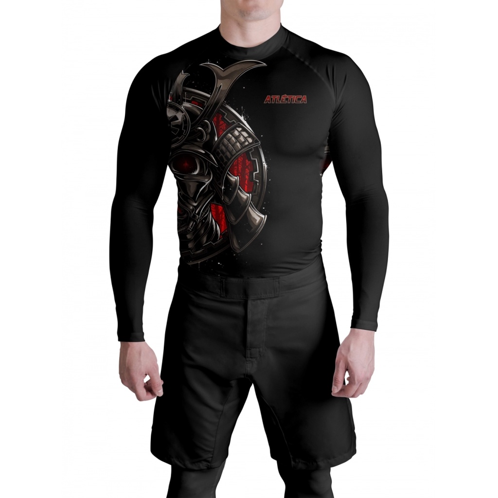 Rash Guard Samurai Armor Atlética | Shopee Brasil