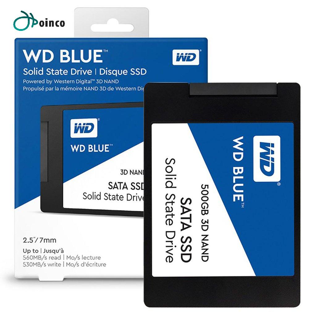 3D NAND SATA SSD 1TB Blue 3D NAND Internal PC SSD SATA III 6 Gb/s SATA SSD MTTF JESD219 HOINCO ...